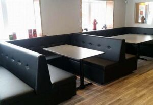 Mobilier de restaurant - Mobilier M.A.